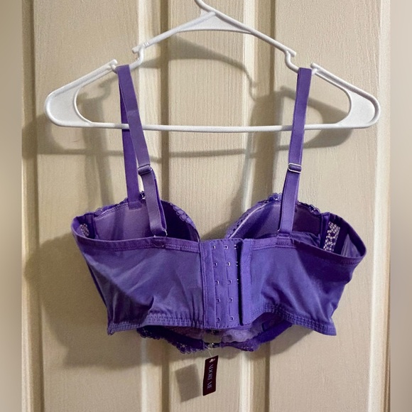 Adore Me | Intimates & Sleepwear | 38dd Adore Me Purplelilac Balconette ...